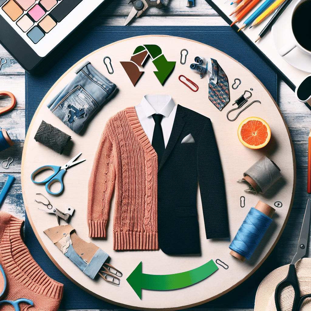 Upcycling na moda: como transformar peças antigas em