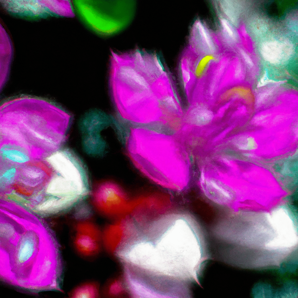 Descubra a beleza oculta da flora: um mergulho no mundo